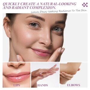 LUXAZA Moisturizing Balm Stick,Wrinkle Moisturizer Stick,Hydrates And Brightens Moisture Pen For Face,Eyes,Lips And Cheeks,Smooth Glide On And Long Lasting