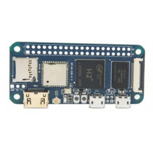 Banana Pi BPI-M2 Zero Quad-Core Open Source Single Board Computer Allwinner H2+ Compatible with Raspberry Pi zero (BPI-M2 Zero)