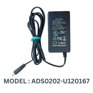 Buck Cisco ADS0202-U120167(U) OEM 20W Replacement AC Power Adapter for AT&T Uverse Cable Box ISB7000 / ISB7005, Cisco IP Phones 8800, 9900, and Wireless IP Phone 8821-12V 0.6A Output