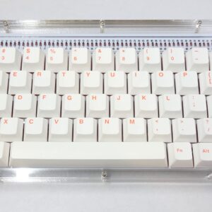 nullbits Stacked Acrylic Case for Nibble 65% Keyboard Kit