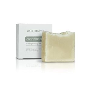 doterra hair conditioner strengthening bar to smooth, moisturize, and strengthen the hair