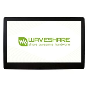 waveshare 11.6inch ips capacitive touch screen lcd 1920×1080 hdmi display with toughened glass cover compatible with raspberry pi jetson nano and bb black use as computer monitor