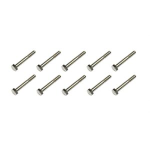 hex head cap screw | class 8.8 | m10 | 1.50 x 75mm | silver | steel