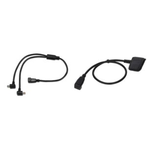 garmin usb split adapter cable 010-11890-10 pro series charging clip