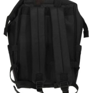 Harley-Davidson Embroidered Bar & Shield Diaper Canvas Backpack - Black