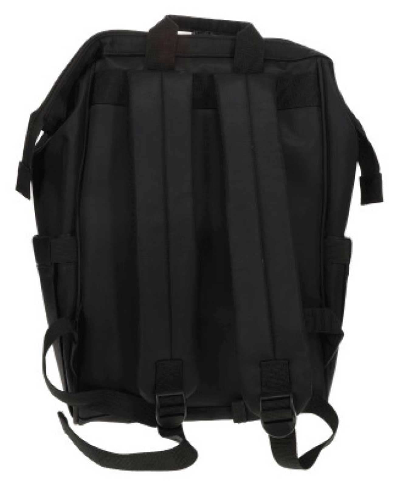 Harley-Davidson Embroidered Bar & Shield Diaper Canvas Backpack - Black