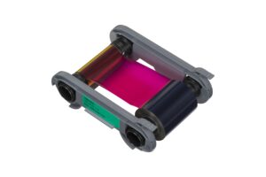 evolis primacy 2 r5f208a100 color ribbon - ymcko - 300 prints