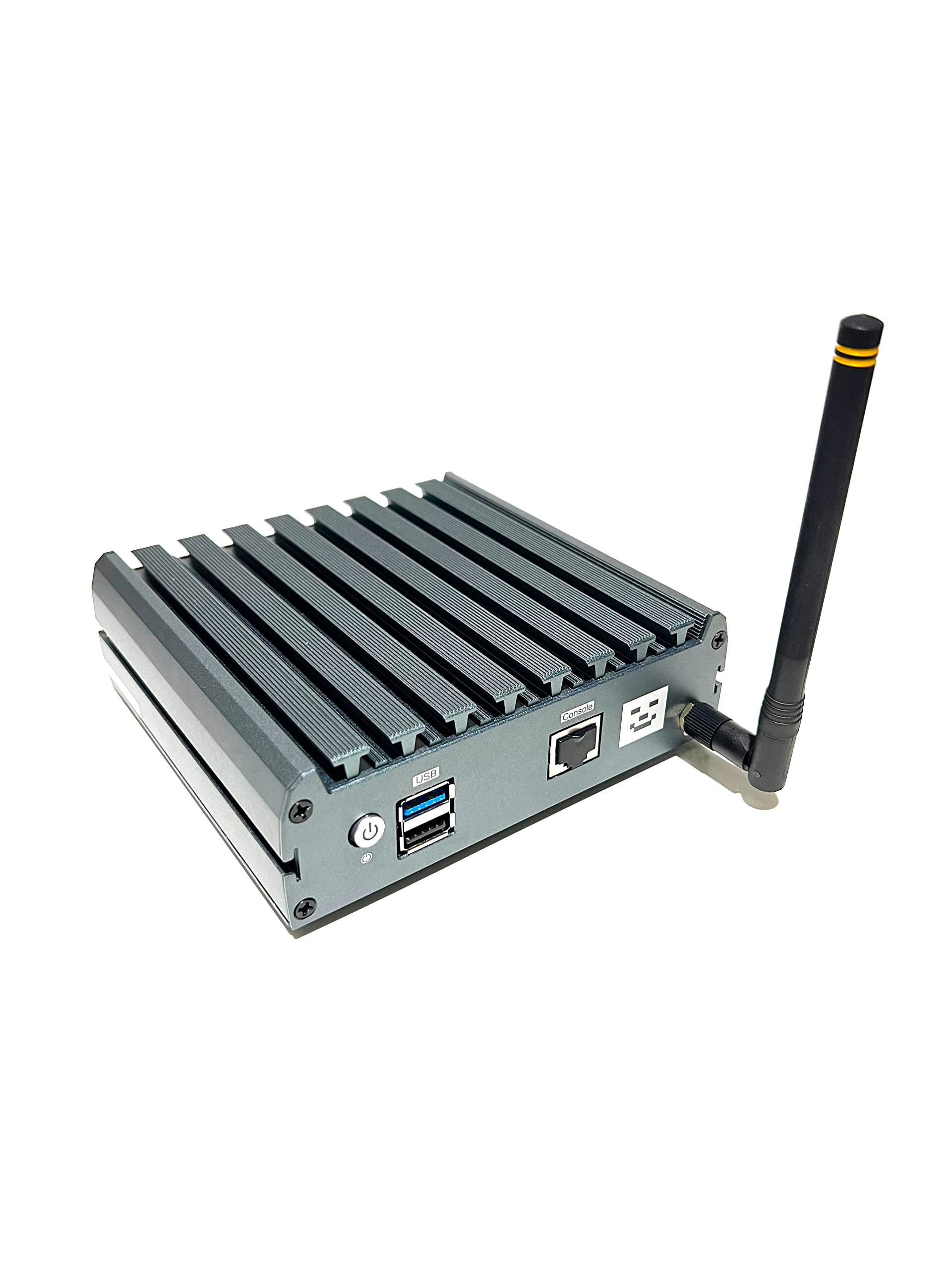 HeliumDeploy FreedomFi 5G Hotspot US915Miner | HNT & Mobile | Works with Helium-Certified CBRS, Black