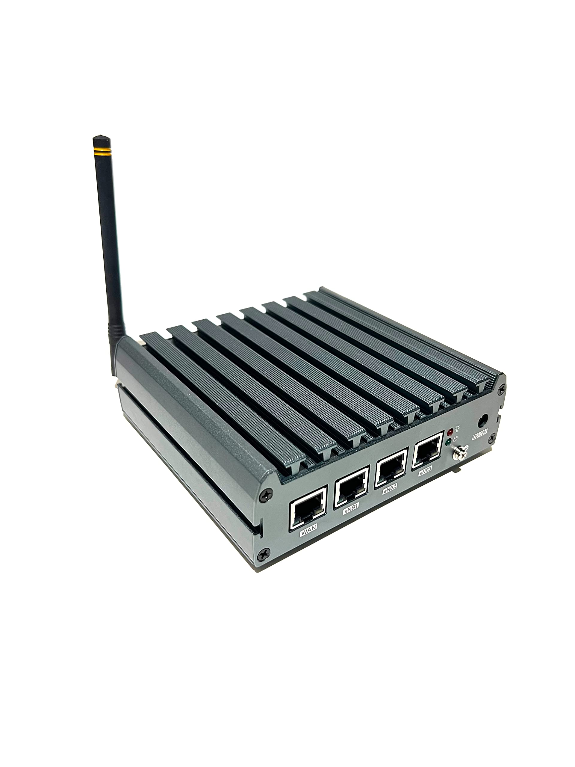 HeliumDeploy FreedomFi 5G Hotspot US915Miner | HNT & Mobile | Works with Helium-Certified CBRS, Black