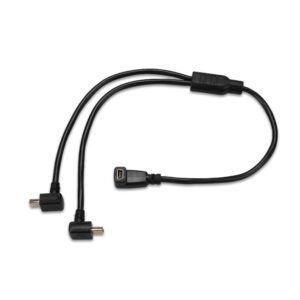 Garmin USB Split Adapter Cable 010-11890-10 PRO Series Charging Clip