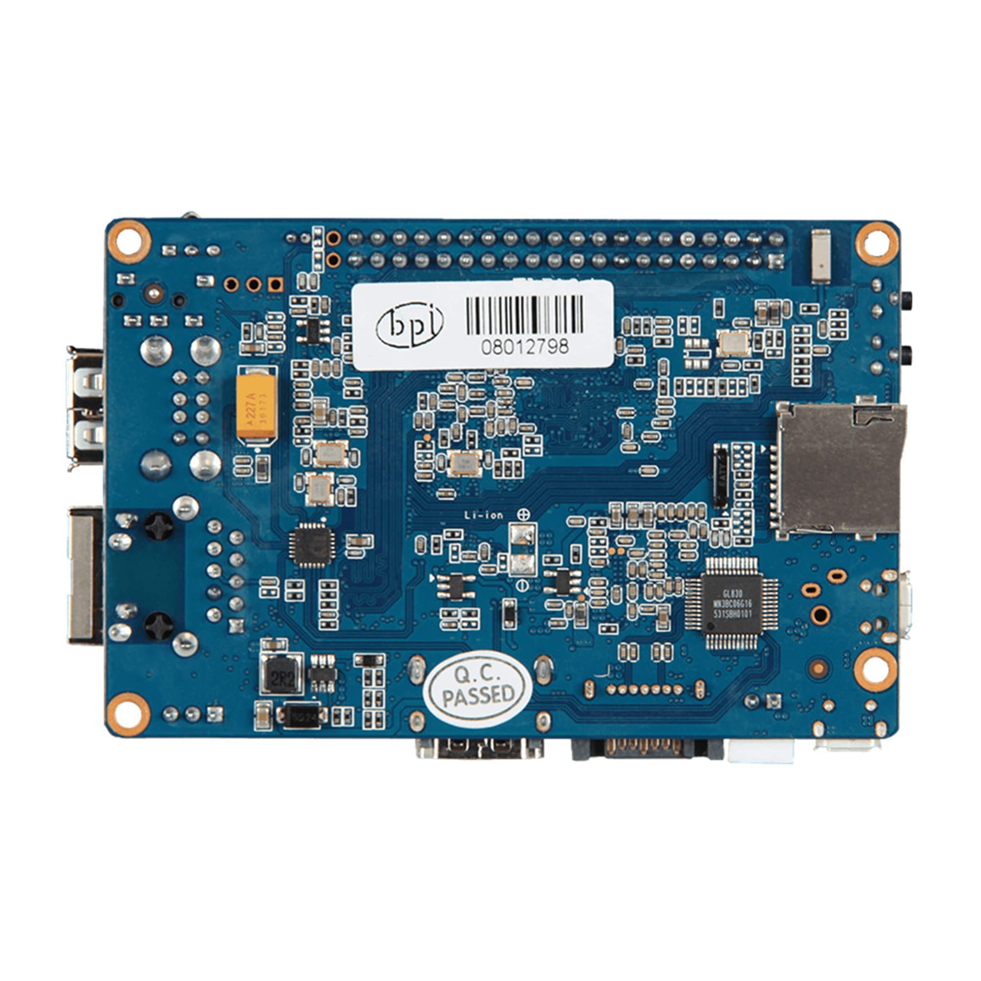 Banana Pi M3 Allwinner A83T Octa-core 1.8GHz Powerful CPU board LPDDR3+8GBEMMC Open-source Development Board CE