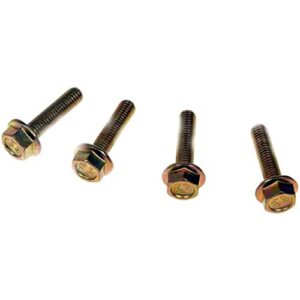 flanged hex head cap screw | class 10.9 | m6 | 1.0 x 25mm