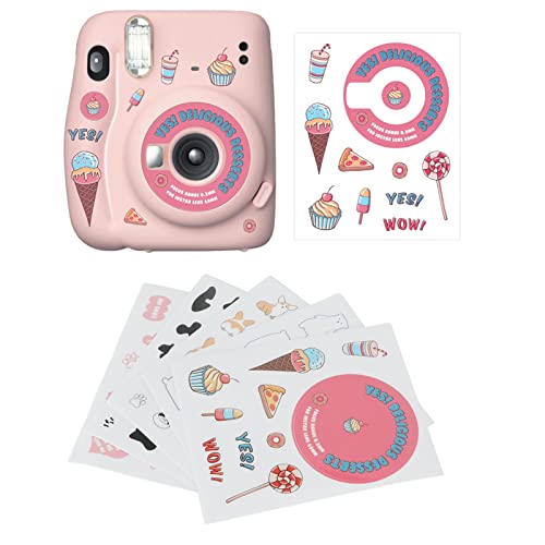 Innovative Decorative Stickers with Strong Adhesion to Camera Stickers, Protective Cover