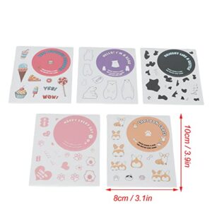 Innovative Decorative Stickers with Strong Adhesion to Camera Stickers, Protective Cover