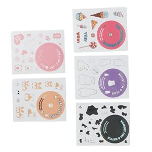 Innovative Decorative Stickers with Strong Adhesion to Camera Stickers, Protective Cover