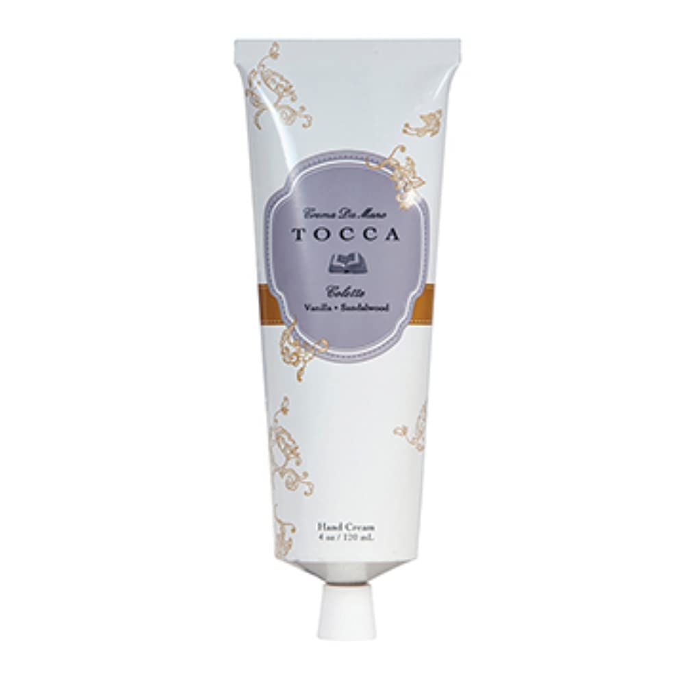 Tocca Eau de Parfum (50 ml) and Hand Cream (120 ml) in Colette - Bergamot, Sandalwood, Pink Peppercorn