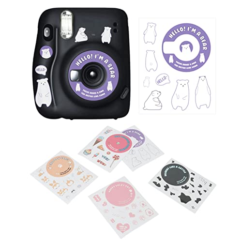 Innovative Decorative Stickers with Strong Adhesion to Camera Stickers, Protective Cover