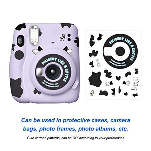 Innovative Decorative Stickers with Strong Adhesion to Camera Stickers, Protective Cover