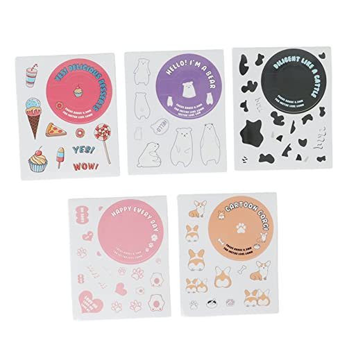 Innovative Decorative Stickers with Strong Adhesion to Camera Stickers, Protective Cover