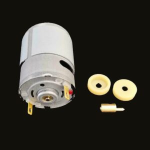 2PCS DC 3.6V Rotary Motor 7200 RPM Fit For Wahl 8504 1919 Hair Clippers Upgrade-Part