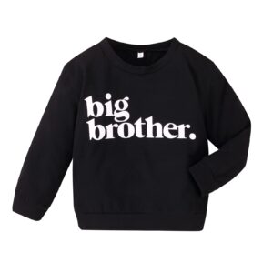 big brother shirt new baby pregnancy announcement shirts toddler boys promoted to big bro tshirt