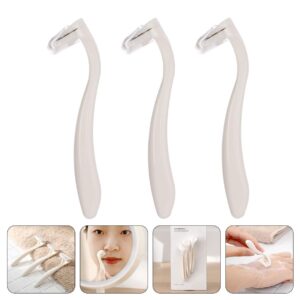 3pcs Shaver Hair Trimmer for Armpit Razors for Women Trimmer for Women Stainless Steel Hair Trimmer Leg Hair Razor Body Hair Trimmers Body Hair Razor Depilator for Women