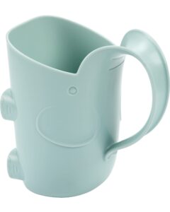 simple joys by carter's bath rinse cup, blue elephant, one size