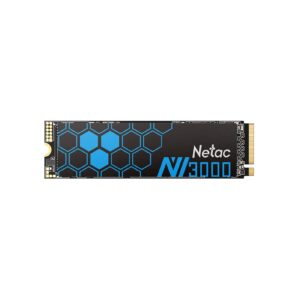 netac 1tb nvme pcie gen3x4 m.2 internal solid state drive up to 3,100 mb/s with aluminum heatspreader 300tbw, built for gaming