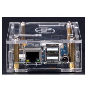 Banana Pi Acrylic Clear Case for M3/M2 Ultra/M64, not include any board