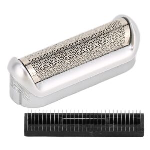 5s razor replacement foil & cutter for compatible with braun, replacement shaver part cutter accessories razor replacement kit for braun m90 m60 p40 p50 p60 p70 p80 555 575 370-5s