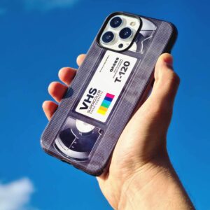 Qases Google Pixel 6 Case - VHS Cassette - Ultra Tough Case - Customized