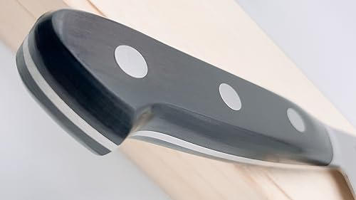 Japanese Chef Knife Santoku: Three Virtue Blade | Multi-Utility Chef Knife, Authentic Blade Made in Japan