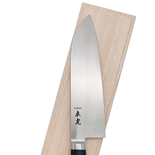 Japanese Chef Knife Santoku: Three Virtue Blade | Multi-Utility Chef Knife, Authentic Blade Made in Japan