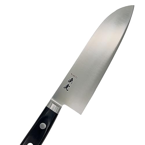 Japanese Chef Knife Santoku: Three Virtue Blade | Multi-Utility Chef Knife, Authentic Blade Made in Japan