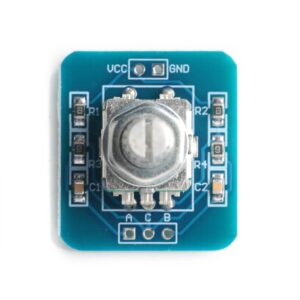 JESSINIE 5Pcs EC11 360 Degree Rotary Encoder Module Coding Encoding Module for Arduino