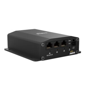 Peplink AP One Rugged | Industrial Grade, Wi-Fi Mesh for Extreme Environments | 3X 10/100/1000M Ethernet Ports | 802.3at PoE with Microfit Connector, a Secure and Durable Power Option | APO-AC-Rug