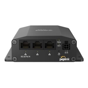 Peplink AP One Rugged | Industrial Grade, Wi-Fi Mesh for Extreme Environments | 3X 10/100/1000M Ethernet Ports | 802.3at PoE with Microfit Connector, a Secure and Durable Power Option | APO-AC-Rug