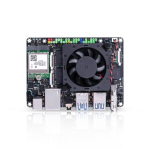 tinker edge r rk3399pro single board computer with 3 tops npu ideal for edge ai computing andml object detection (6gb+16gb emmc version)