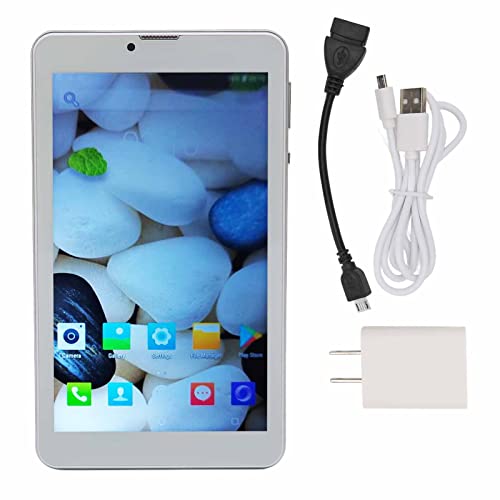 Aumoo Tablet, 1920x1080 IPS Dual Camera Tablet PC Storage 2GB 32GB for 12 for US Plug