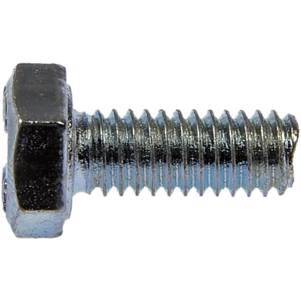 Hex Head Cap Screw | Class 8.8 | M4 | .7 x 10mm | Silver | Steel