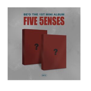 be'o - 1st mini album five senses (five senses ver.) cd