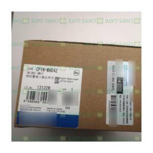 new in box cp1w-mad42 cp1wmad42 in/out unit