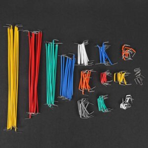 Breadboard Jumper Wires 140 Pcs Breadboard Jumper Wire Kit 14 Lengths Assorted Jumper Wires with Storage Box