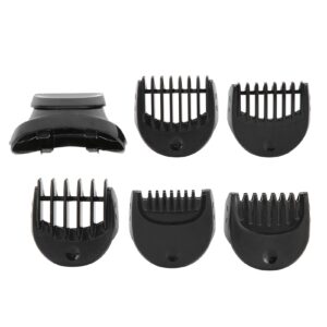 shaver trimmer head for men, shaver attachment replacement part styler replacement trimmer head with 5 comb shaving heads replacement razor blades