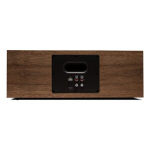 Grace Digital Mondo Elite Duo Smart Internet Radio, Bluetooth, Wi-Fi, 7-Day Alarm – Microphone Free (Walnut)