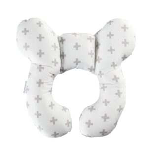 baby travel pillow car seat head neck support pillows for infant toddlers u shape stroller headrest protective cushion 0-3 years