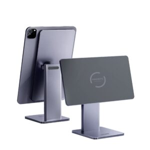 hagibis foldable magnetic ipad stand, adjustable rotatable floating ipad pro stand holder for apple ipad pro 11 inch 1st/2nd/3rd/4th gen and ipad air 10.9” 4th/5th (11”)