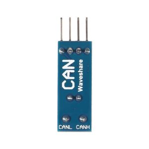 Diitao 2PCS CAN Board SN65HVD230 3.3V Network Transceiver Evaluation Development Board,Connecting MCUs to CAN Network Features ESD Protection Communication Evaluation Development Module