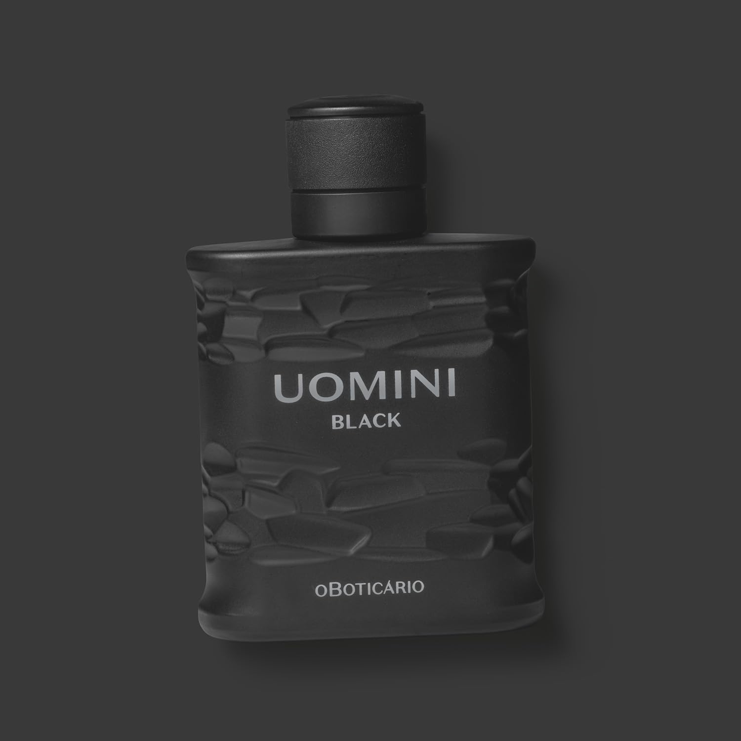 O Boticario UOMINI BLACK Cologne for Men, Long Lasting Premium Cologne for Men, 100ml