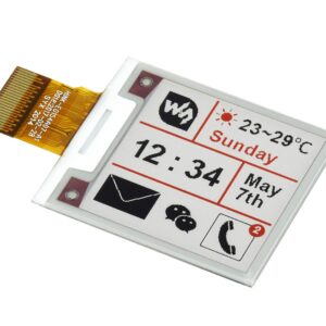 Waveshare 1.54inch E-Ink Raw Display, 1.54inch E-Ink raw Display， 200x200 Resolution